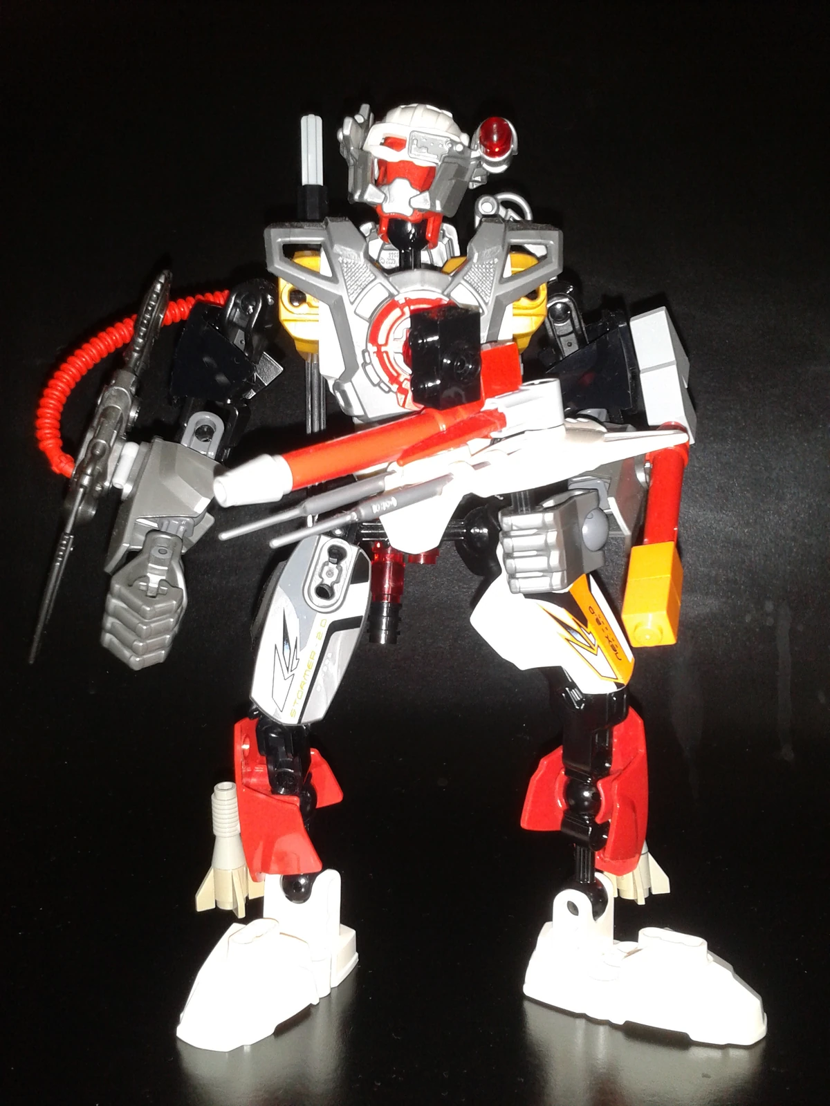 Ray Burner | Custom Hero Factory Wiki | Fandom