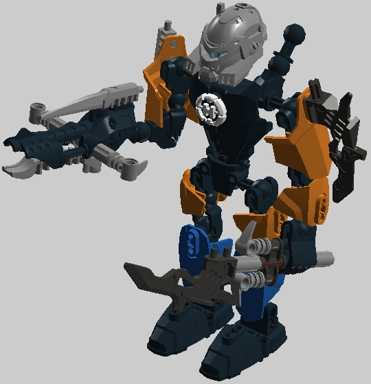 Kevin Puzzle | Custom Hero Factory Wiki | Fandom