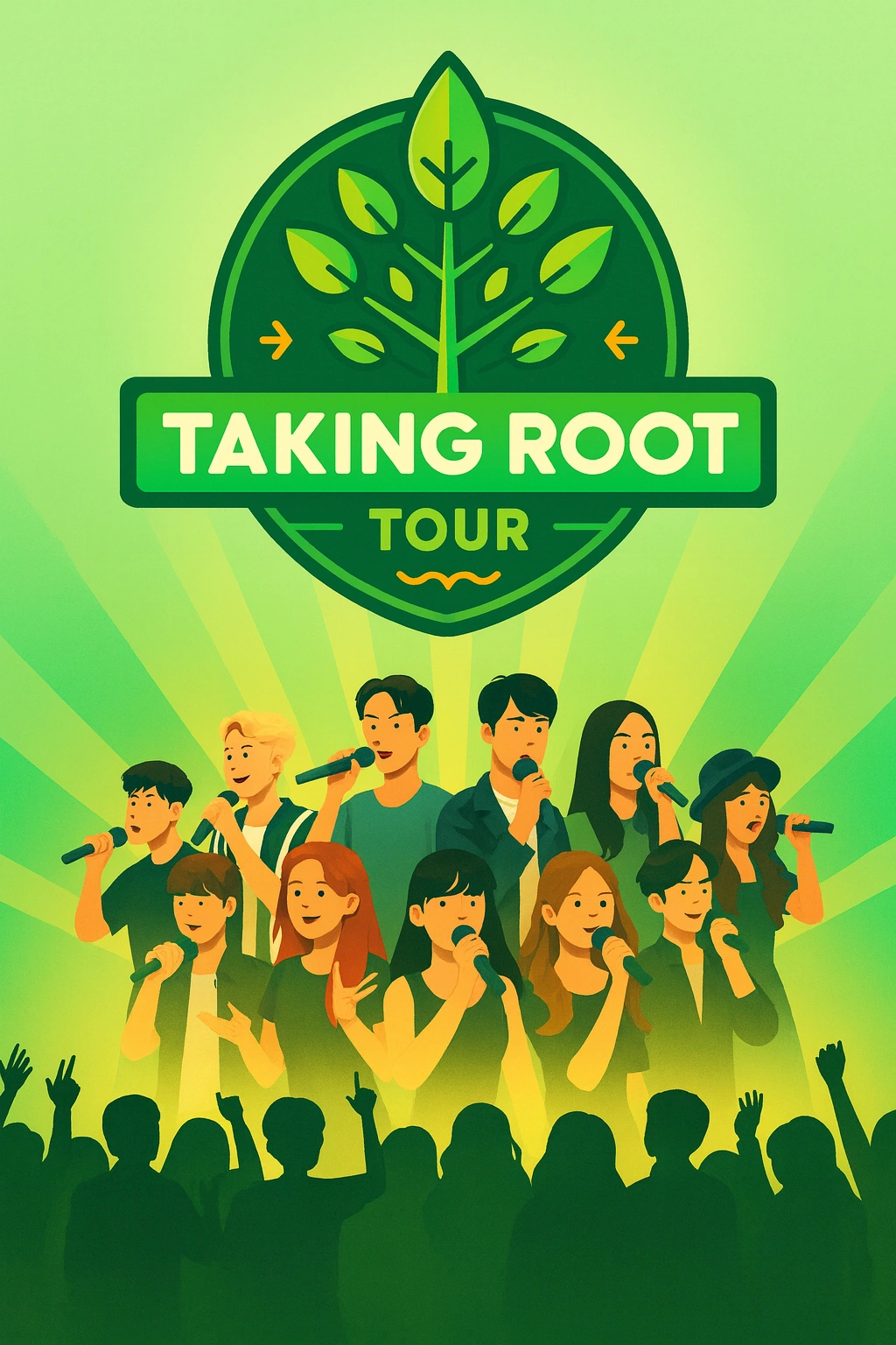 Taking Root Tour | Leaf Entertainment | Fandom