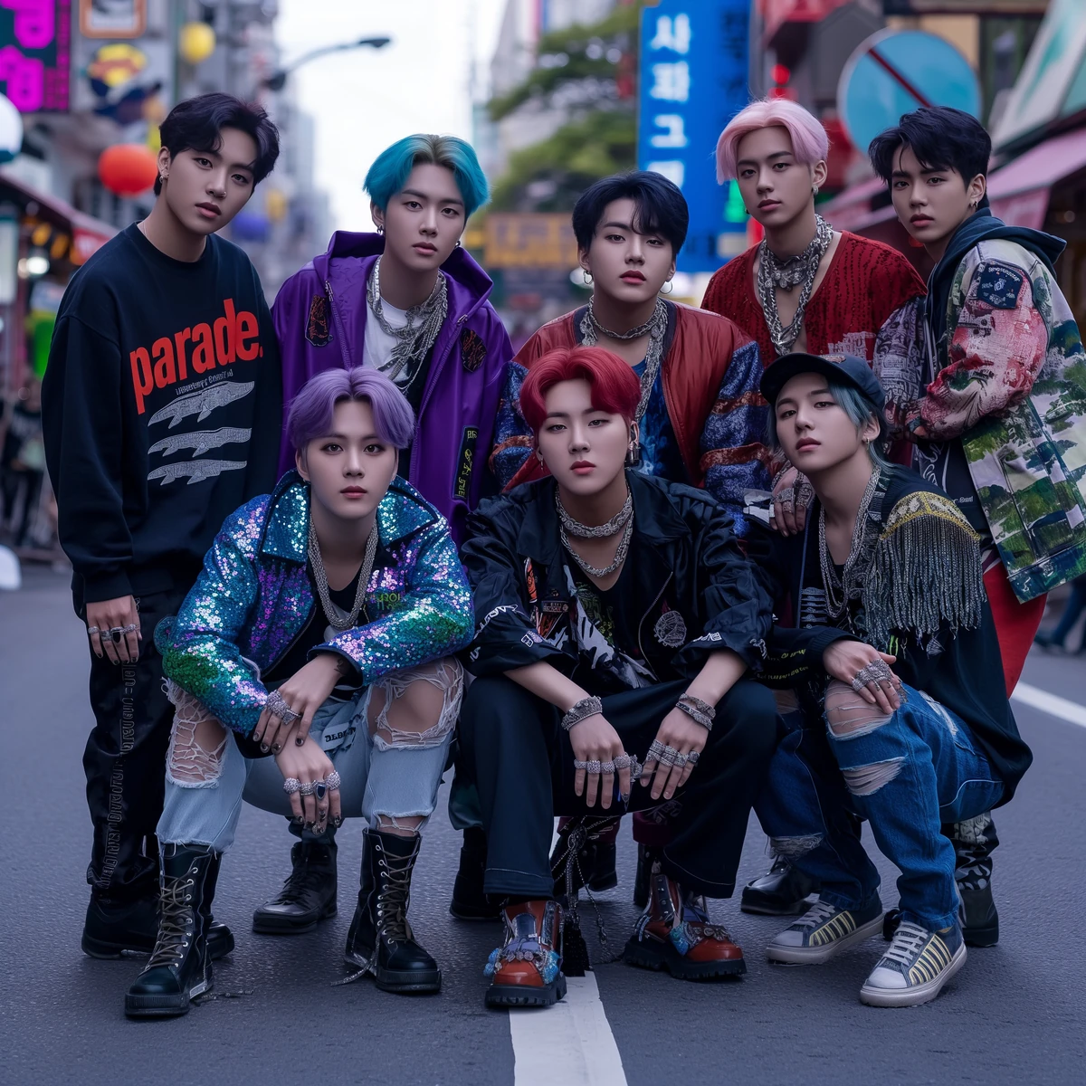 Parade. | Leaf Entertainment | Fandom