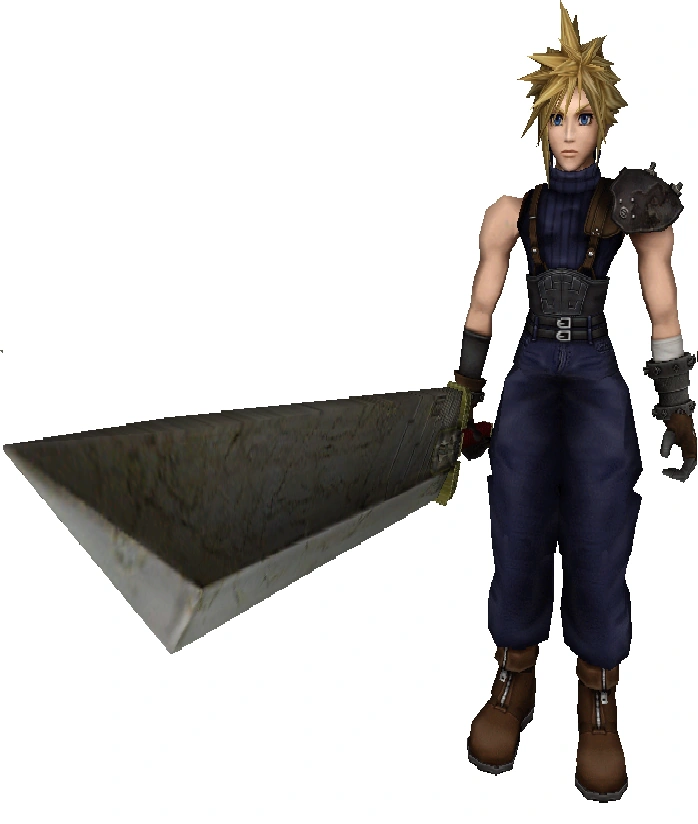 Cloud Strife | Custom kingdom hearts Wiki | Fandom