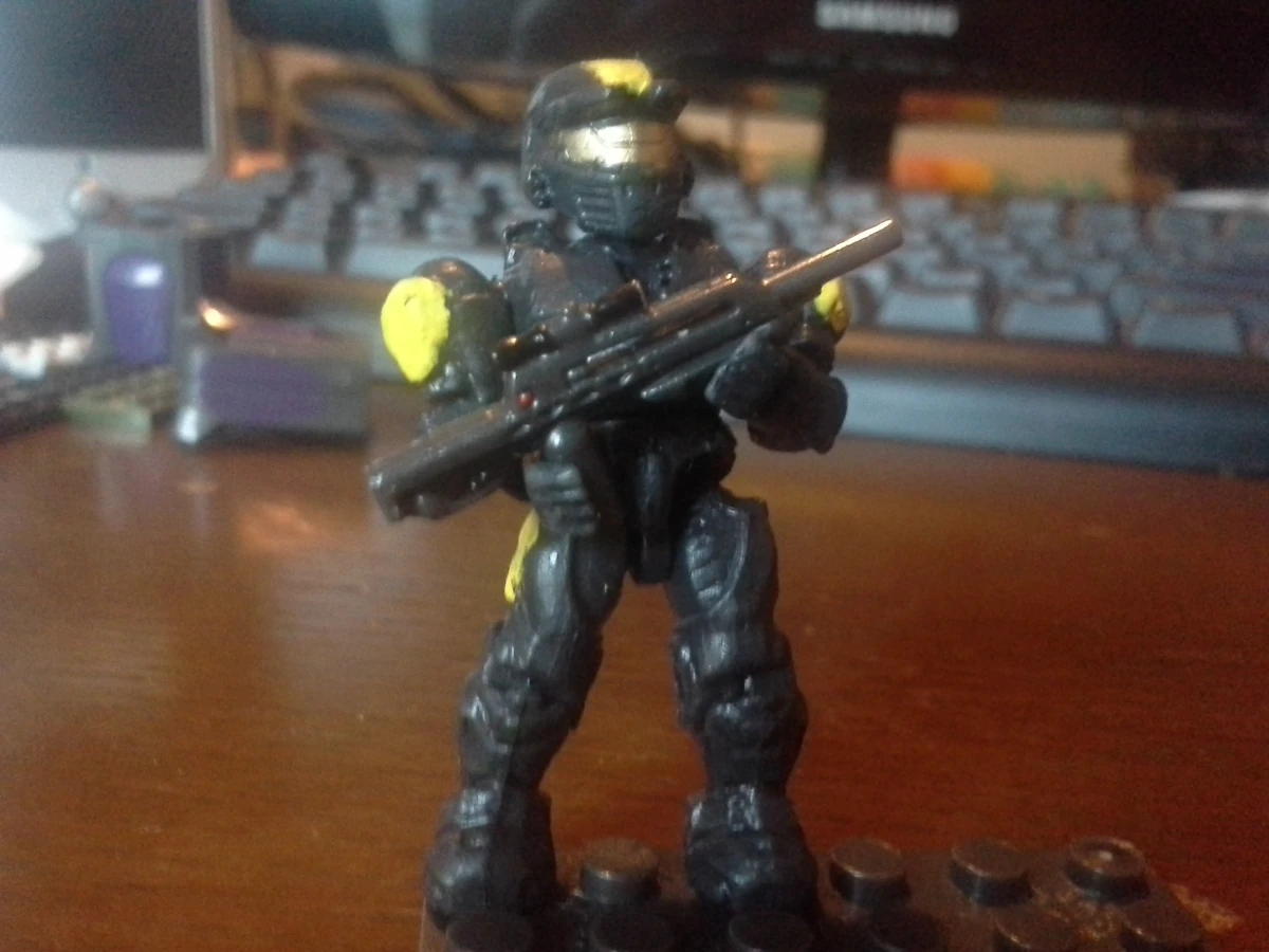 Agent Washington | Custom Mega Bloks Halo Wiki | Fandom
