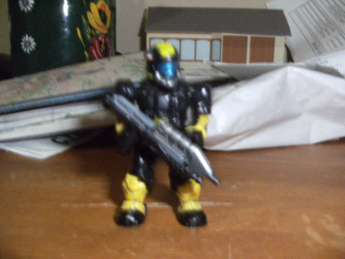 Noble 6 | Custom Mega Bloks Halo Wiki | Fandom