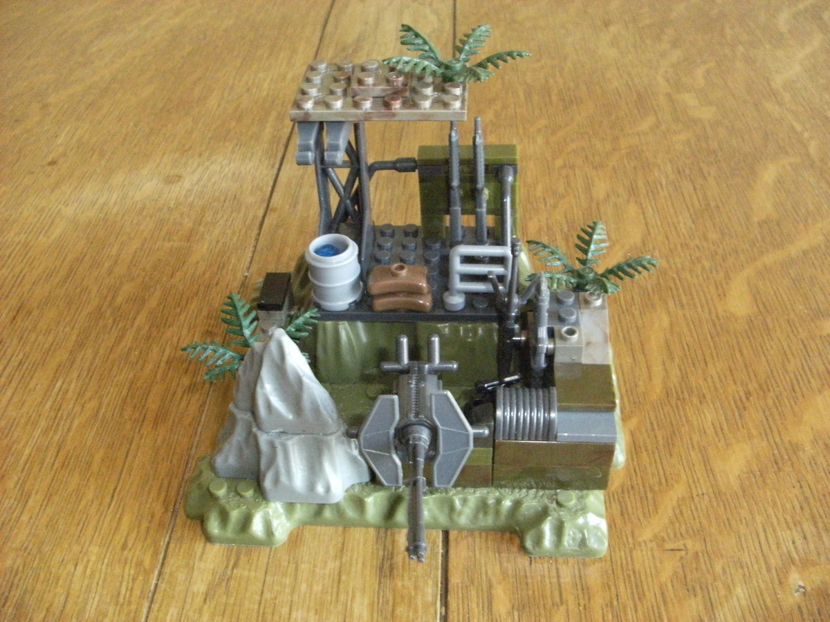 UNSC Outpost | Custom Mega Bloks Halo Wiki | Fandom