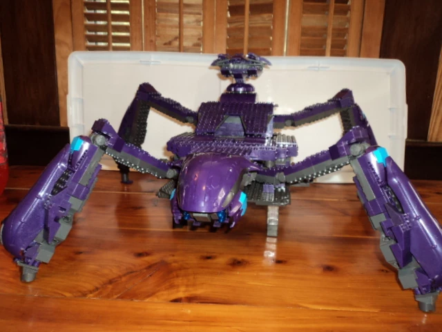 Covenant Scarab | Custom Mega Bloks Halo Wiki | Fandom