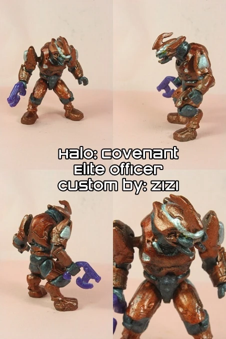 Elite/Major | Custom Mega Bloks Halo Wiki | Fandom