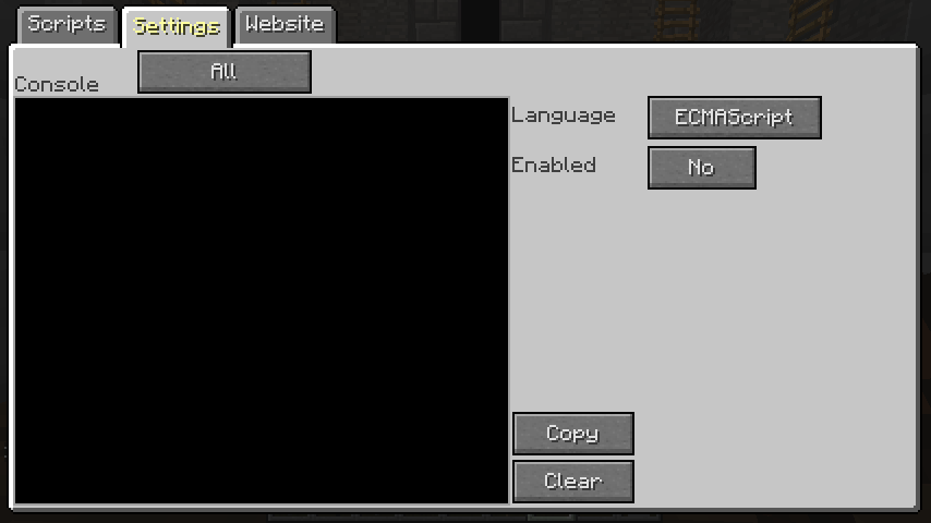 Settings Tab | Customnpcs Wiki | Fandom