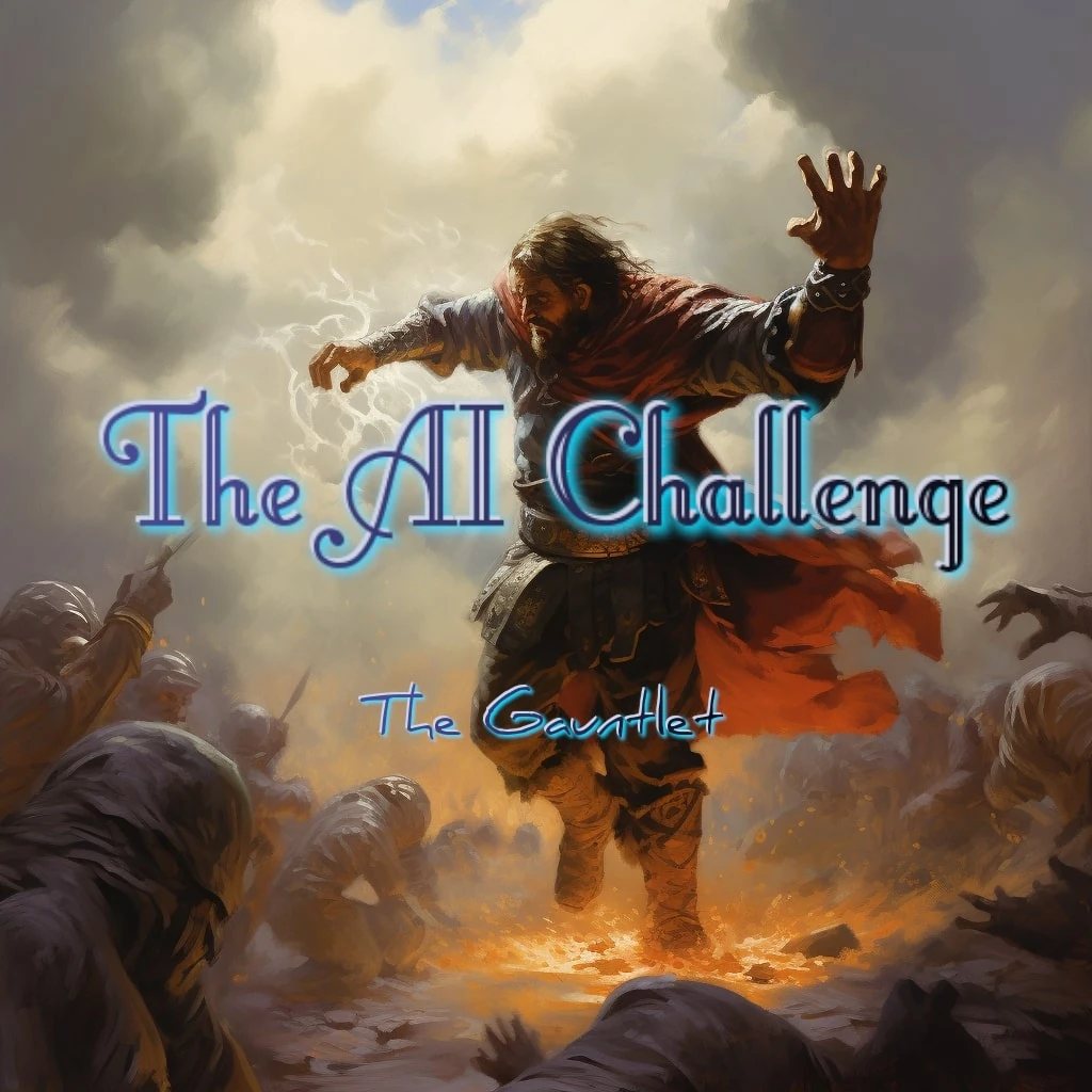 The AI Challenge: The Gauntlet | Custom Reality Shows Wiki | Fandom