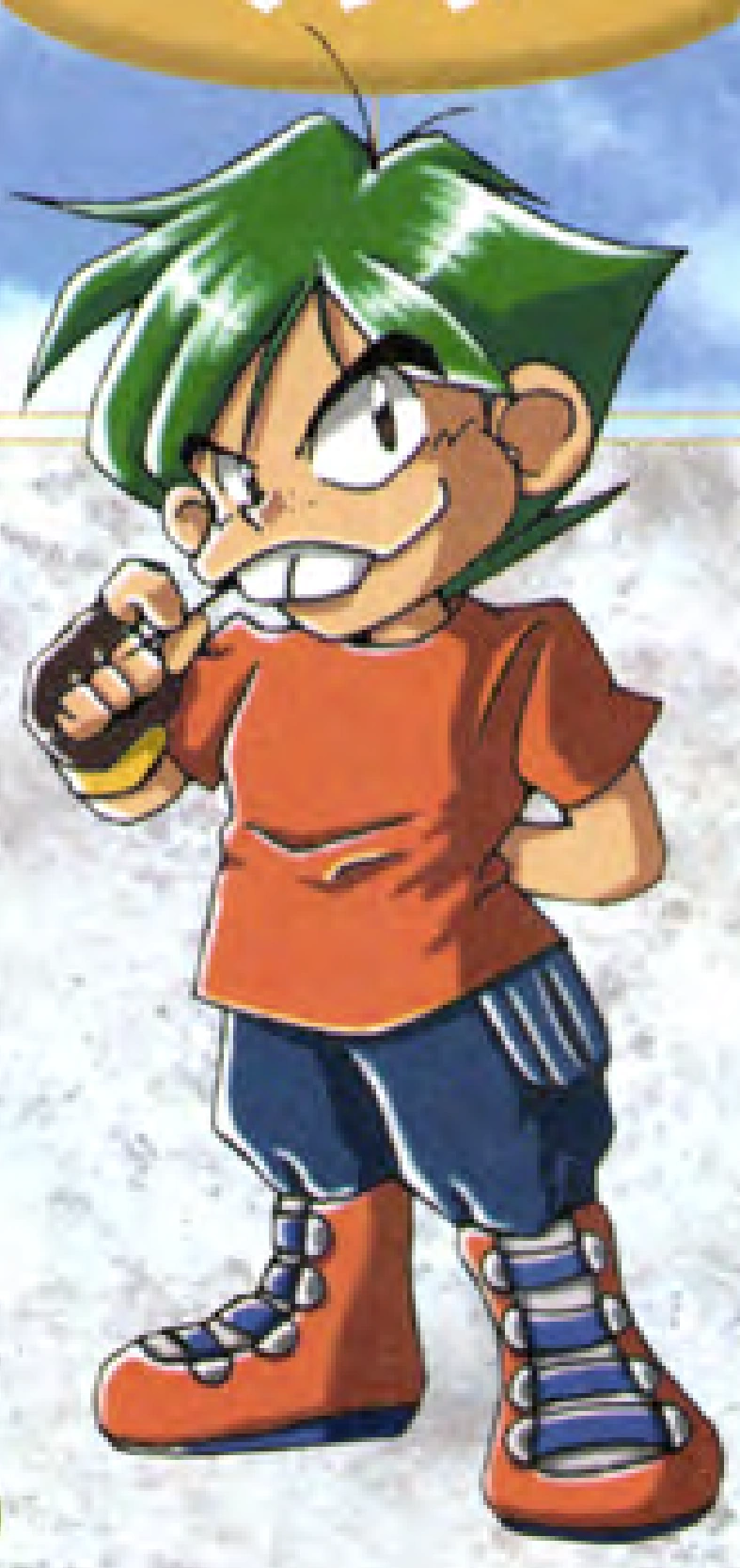 Genta | Robopedia | Fandom