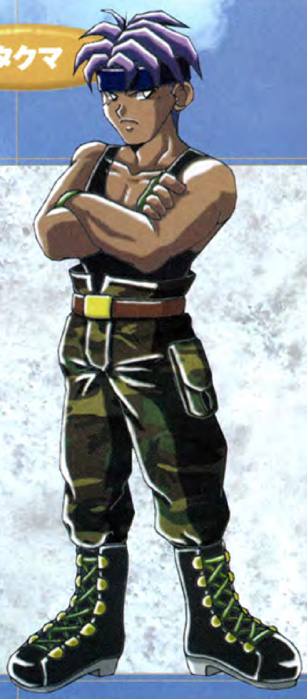 Takuma | Robopedia | Fandom