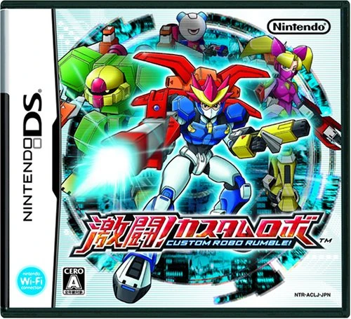 Custom Robo Arena | Robopedia | Fandom