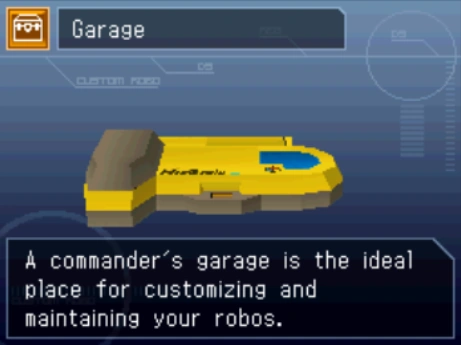 Garage | Robopedia | Fandom