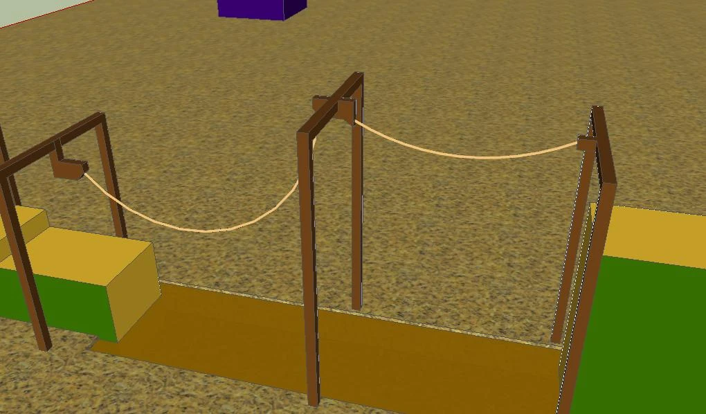 Rope Bridges | Custom Sasukepedia Wiki | Fandom