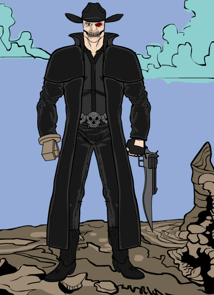 One-Eye Jack | Customsuperheroes Wiki | Fandom