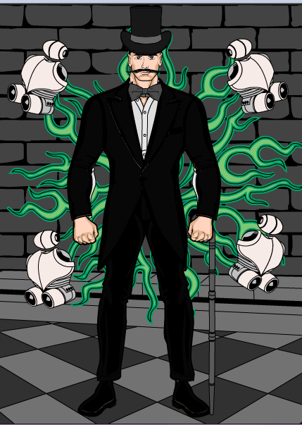 Professor Mad | Customsuperheroes Wiki | Fandom