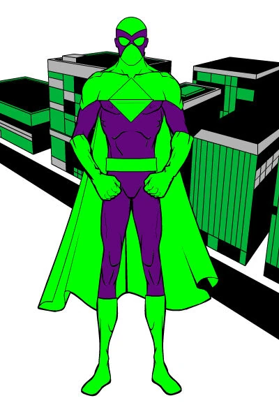 Emerald Man | Customsuperheroes Wiki | Fandom