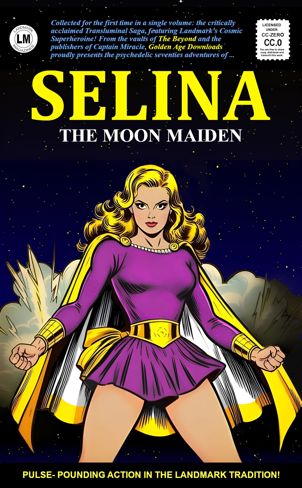 Selina the Moon Maiden | Customsuperheroes Wiki | Fandom