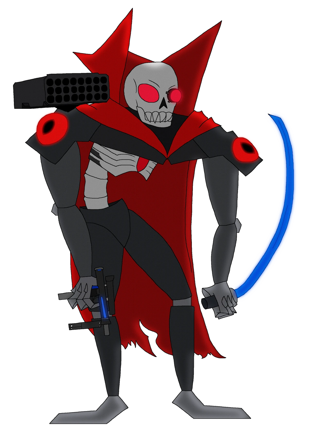 Cyber-Lich | Customsuperheroes Wiki | Fandom
