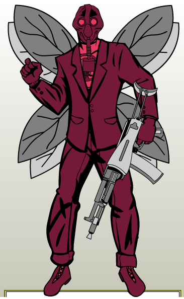 Mosquito | Customsuperheroes Wiki | Fandom