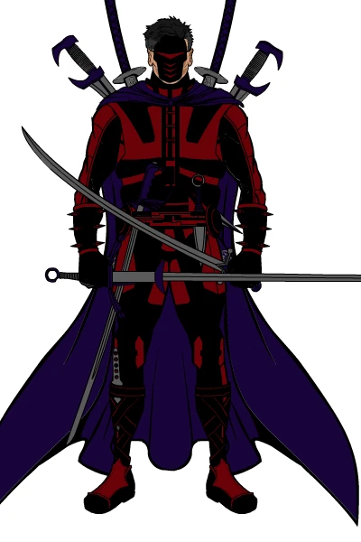 Sabre | Customsuperheroes Wiki | Fandom