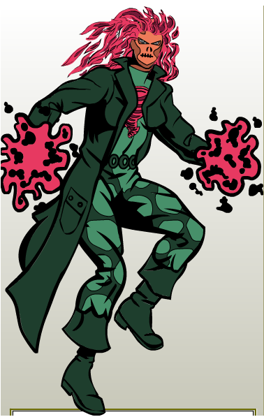 Firestorm | Customsuperheroes Wiki | Fandom