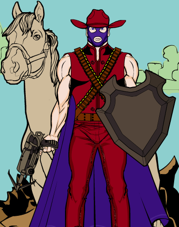 Rodeo Kid | Customsuperheroes Wiki | Fandom