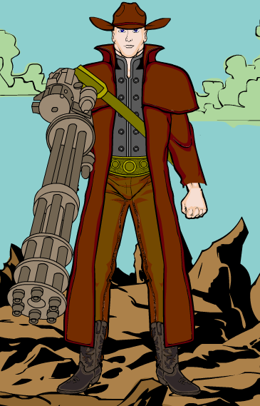 Gunslinger | Customsuperheroes Wiki | Fandom