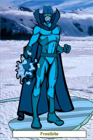 Frostbite | Customsuperheroes Wiki | Fandom