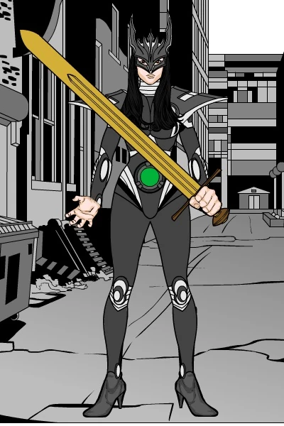 Thunder Samurai | Customsuperheroes Wiki | Fandom