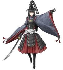 Lady Samurai | Customsuperheroes Wiki | Fandom