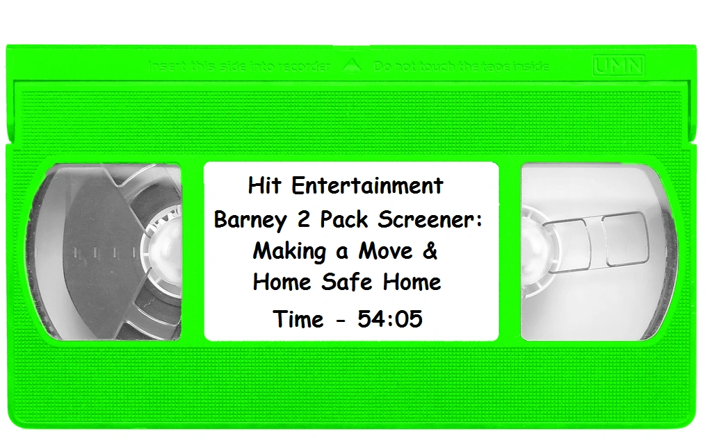 Opening and Closing to Barney: Making a Move and Home Safe Home 2006 ...