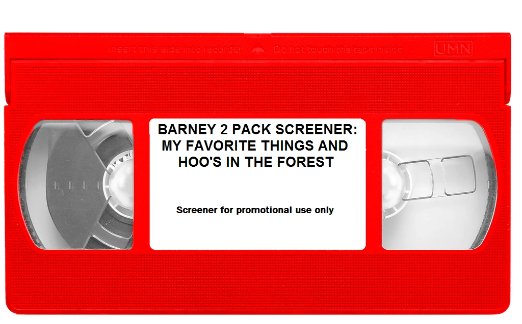 Opening and Closing to Barney: My Favorite Things and Hoo's in the ...