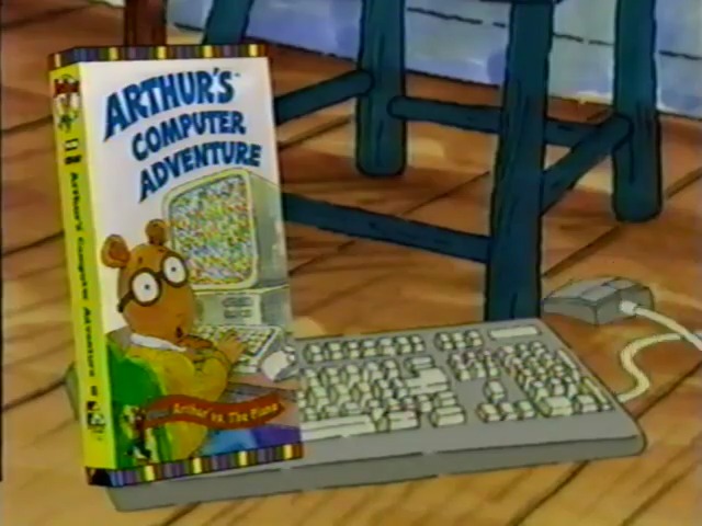Opening and Closing to Arthur: Arthur's Computer Adventure (2000 Lyrick ...