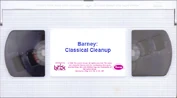 Opening and Closing to Barney: Classical Cleanup 2003 VHS | Custom Time ...