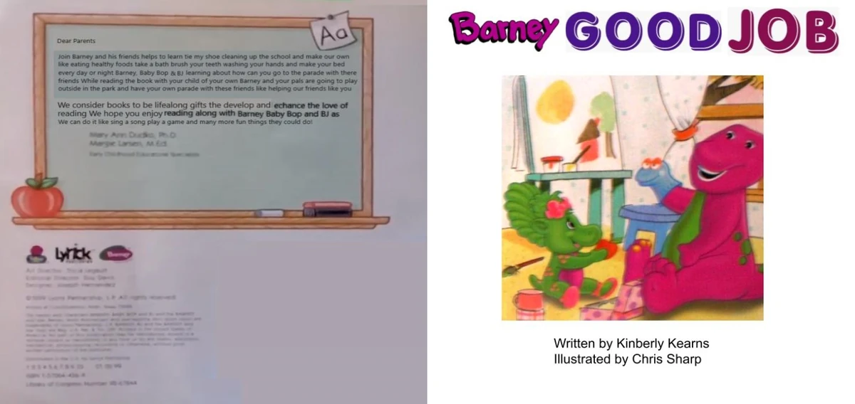 Barney's Good Job | Custom Time Warner Cable Kids Wiki | Fandom