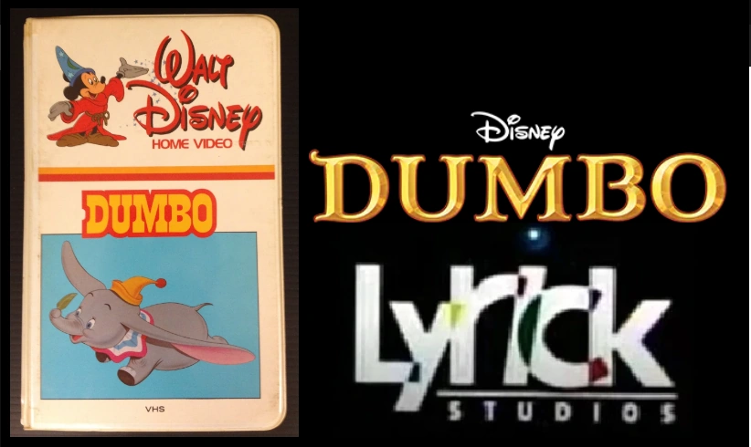 Opening and Closing to Dumbo (2001 Lyrick Studios VHS) | Custom Time ...