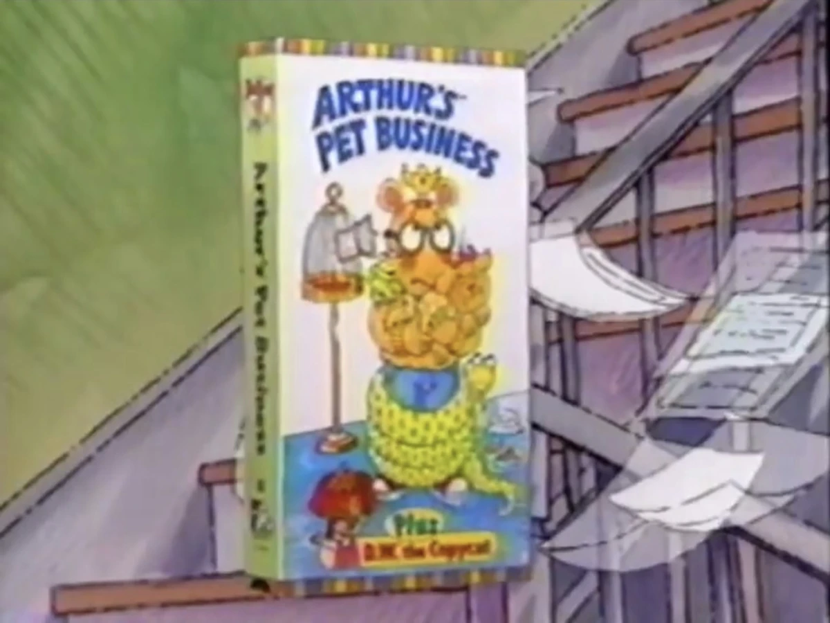 Opening and Closing to Arthur: Arthur's Pet Business (1997 Lyrick Studios VHS) | Custom Time ...
