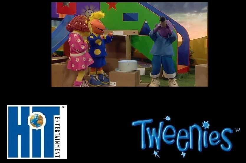 Opening and Closing to Tweenies - Cardboard Box (2002 Hit Entertainment ...