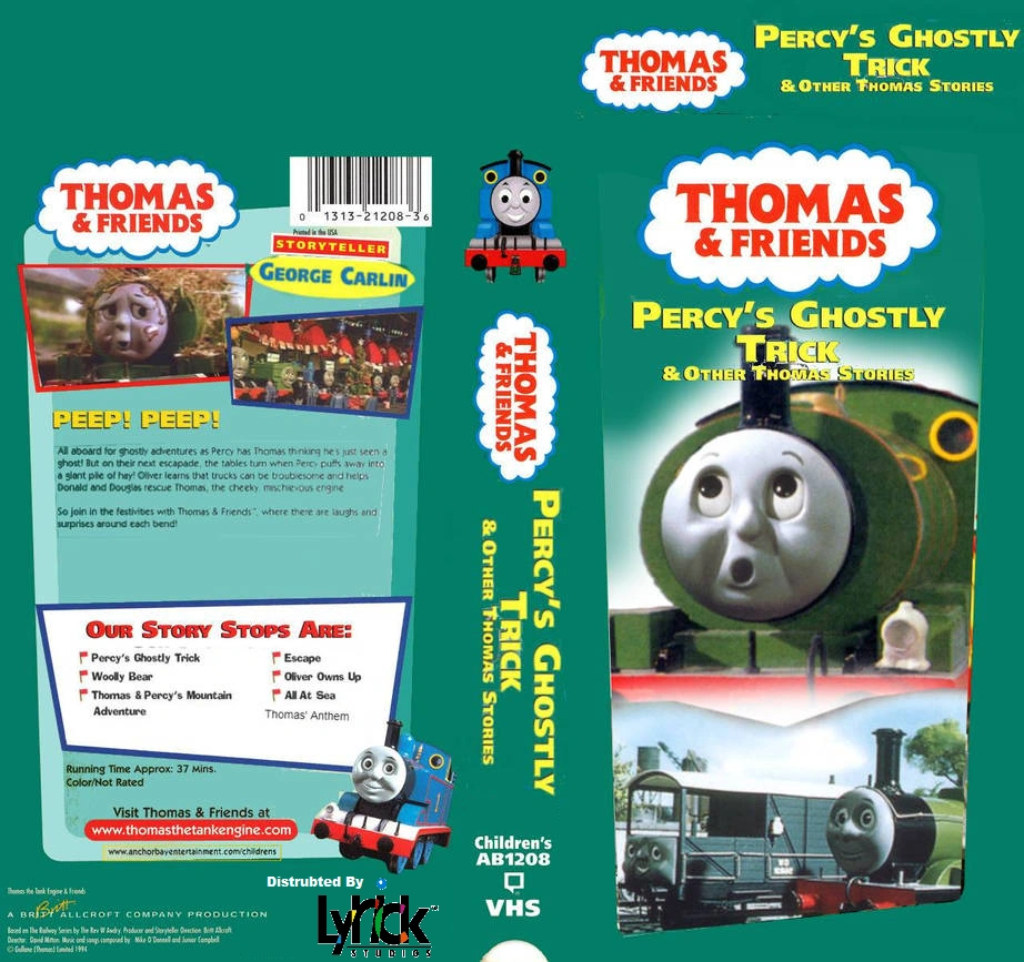Opening And Closing To Thomas Friends Percy S Ghostly Trick 2000