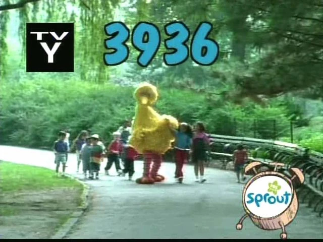 Opening and Closing to Sesame Street: Episode 3936 (2004 Hit ...