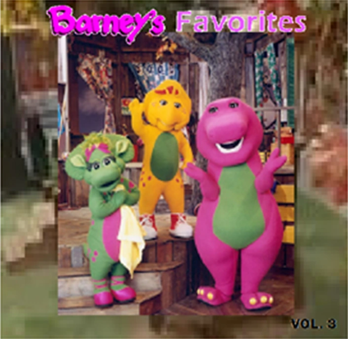 Barney's Favorites Vol. 3 (battybarney2018's version) | Custom Time ...