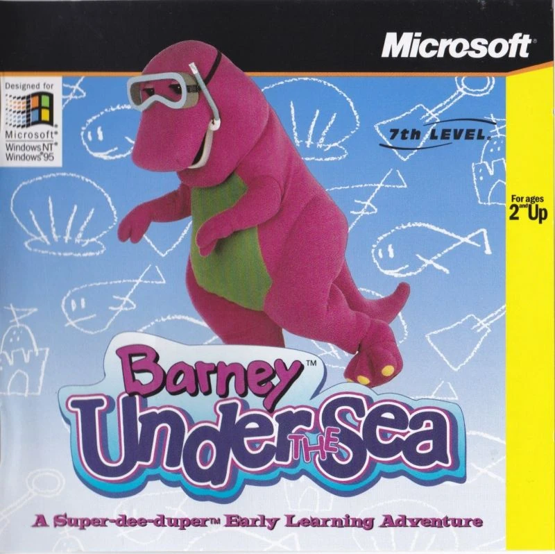 Barney Under the Sea (battybarney2014's version) | Custom Time Warner ...