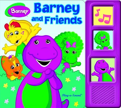 Barney and Friends (Book) (battybarney2014's version) | Custom Time ...