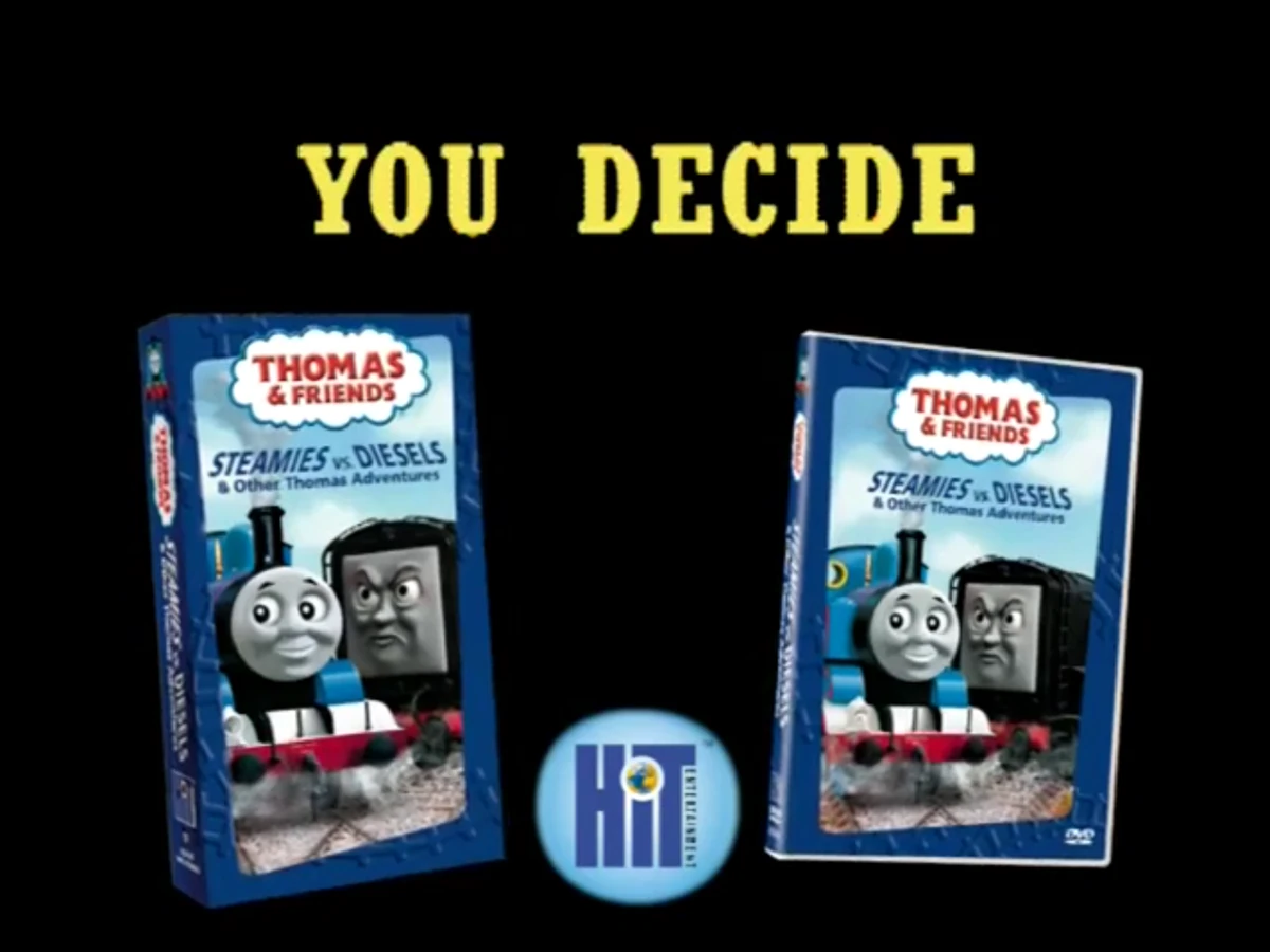 Opening and Closing to Thomas & Friends: Steamies vs. Diesels (2004 Hit ...