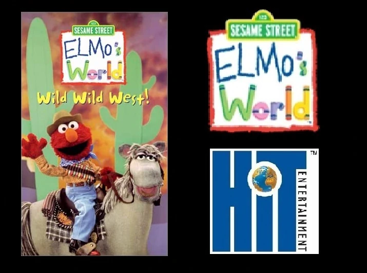 Opening and Closing to Elmo's World: Wild Wild West! (2002 Hit ...