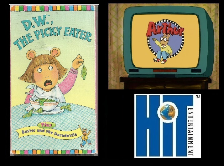 Opening and Closing to Arthur: D.W. the Picky Eater (2005 Hit ...