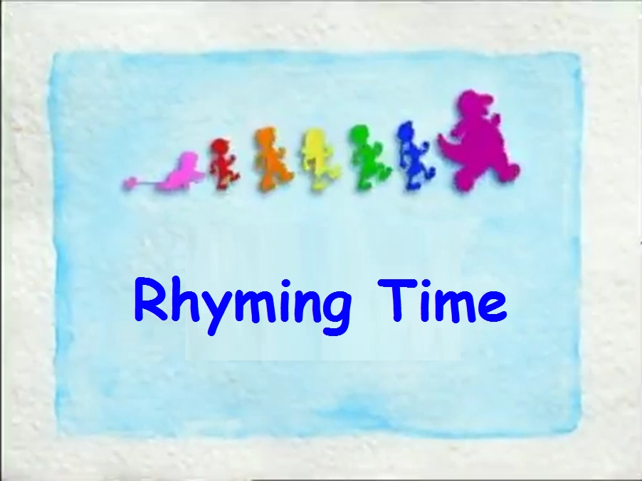 Rhyming Time (U.K.) (battybarney2014's version) | Custom Time Warner ...
