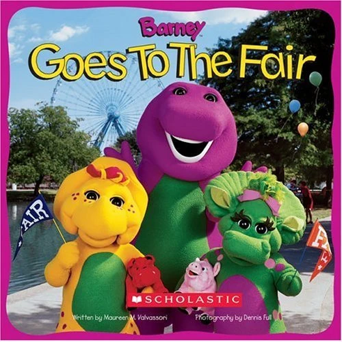 Barney Goes to the Fair (battybarney2014's version) | Custom Time ...