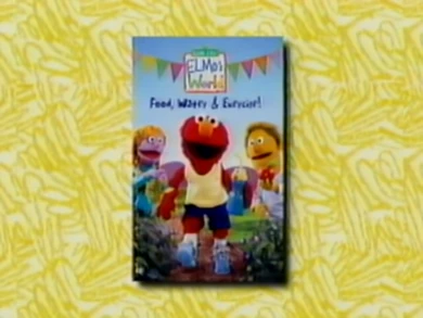 Opening and Closing to Elmo's World: Food, Water & Exercise! (2006 ...