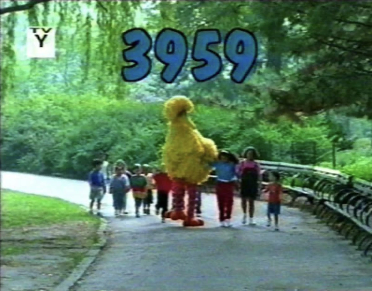Opening and Closing to Sesame Street: Episode 3959 (2001 Lyrick Studios ...